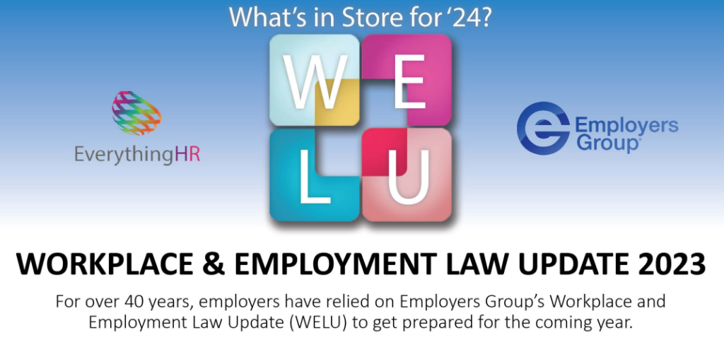 2023 WELU Schedule and Participant Guide - Employers Group